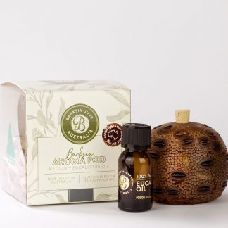 Aromatherapy Natural Banksia Diffuser Gift Box - Australian Essential Oils